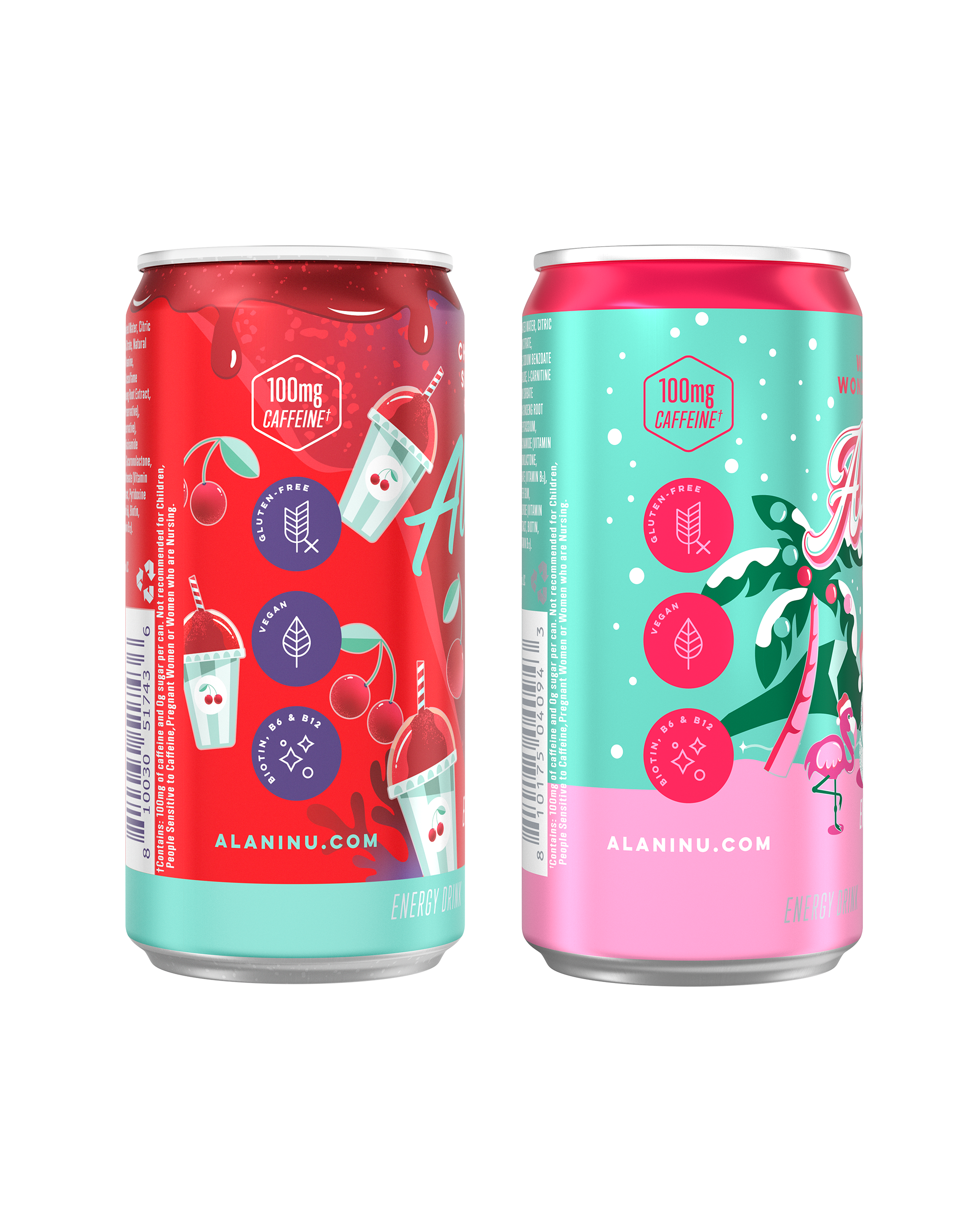 Mini Energy - Orange Kiss - Alani Nu