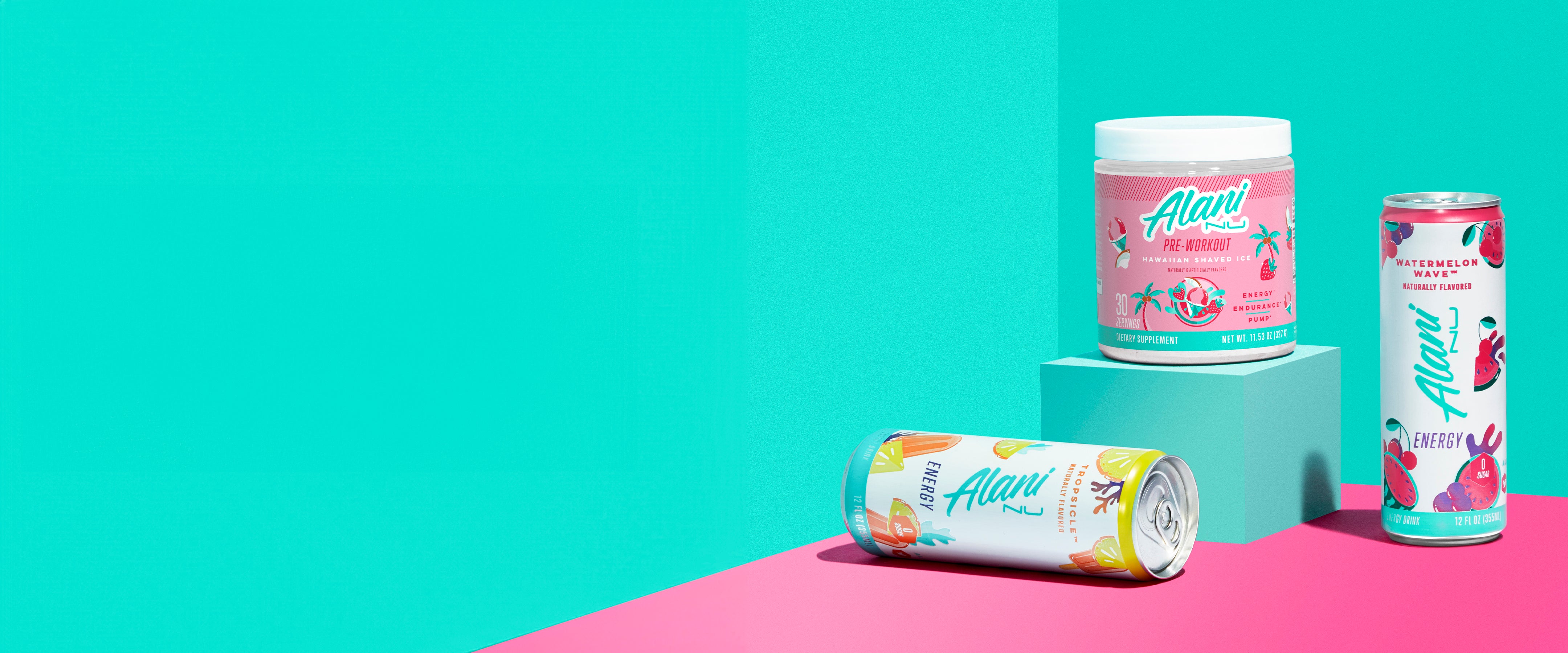 Alani Nu | High-Quality Nutritional Supplements