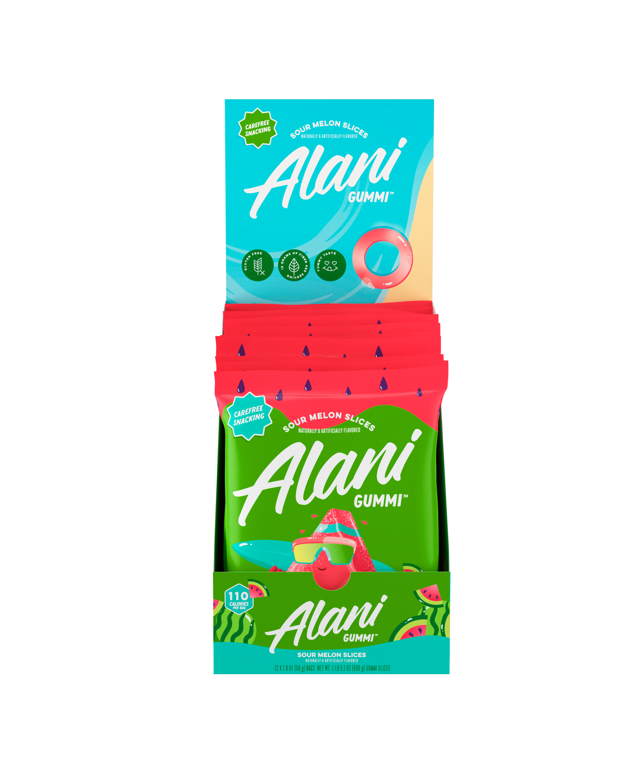 Alani Nu Gummy Bears Gummi 12-Pack