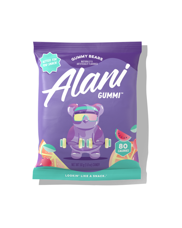 Alani Nu Gummy Bears Gummi 12-Pack