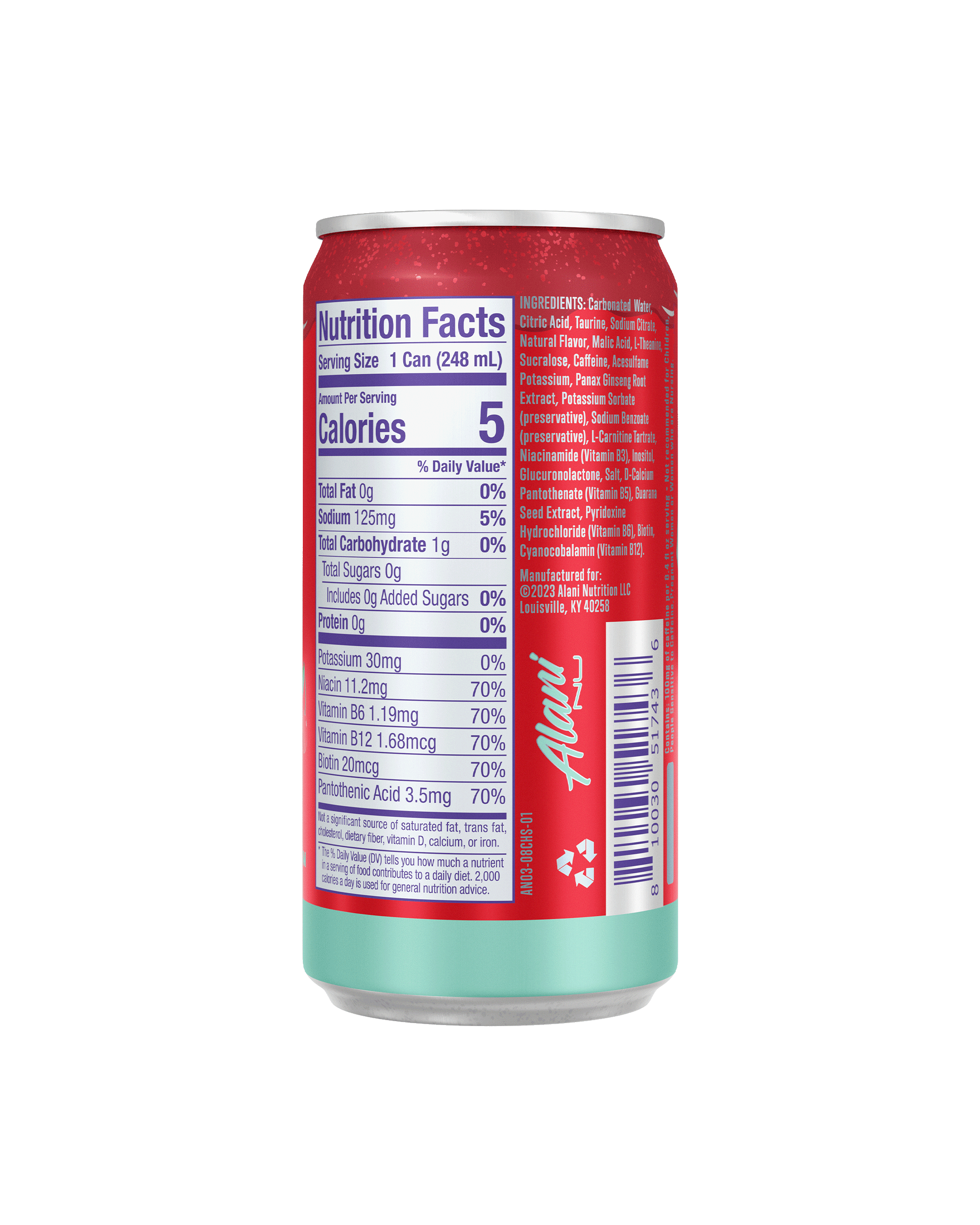 Mini Energy - Juicy Peach - Alani Nu