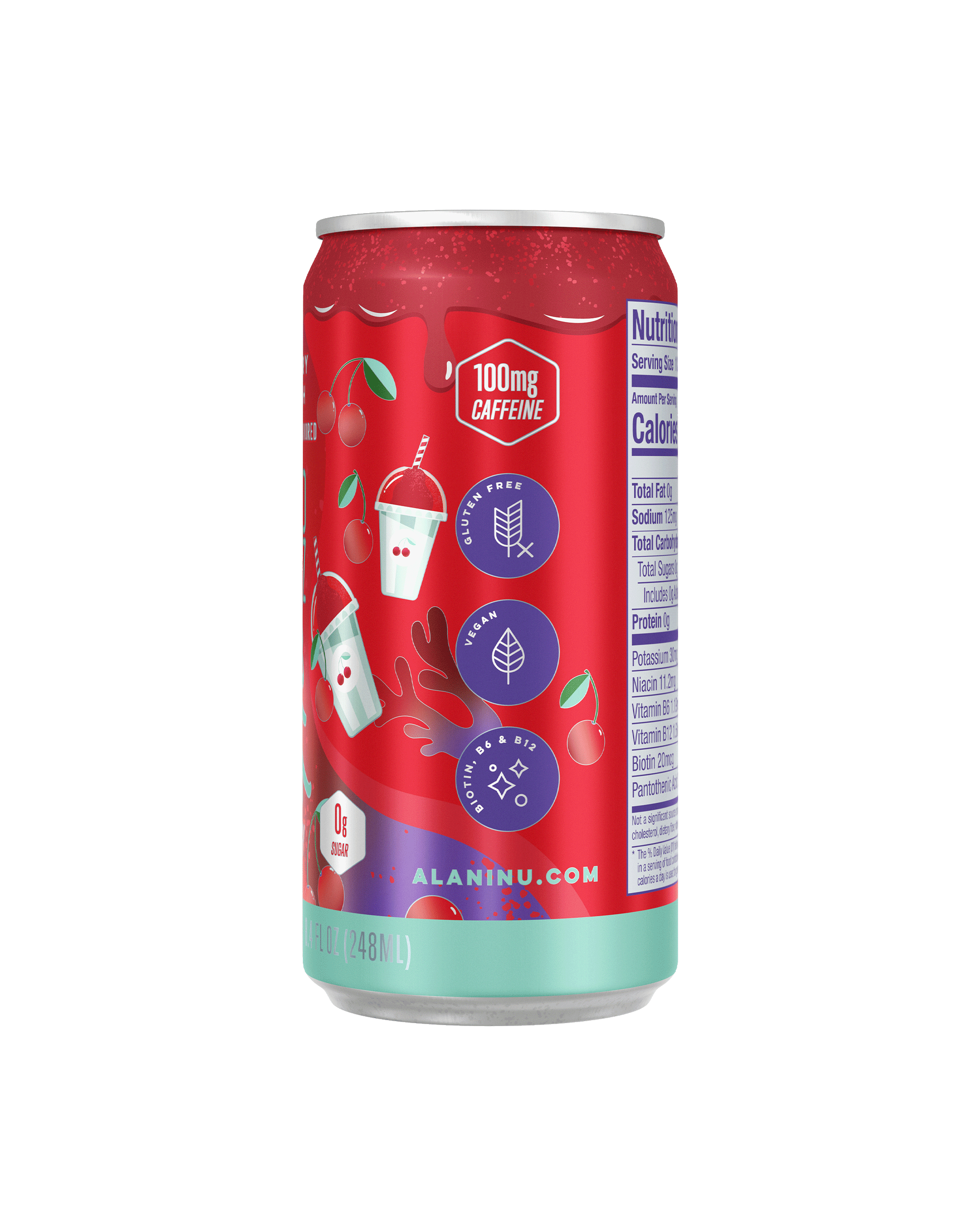 Mini Energy - Juicy Peach - Alani Nu