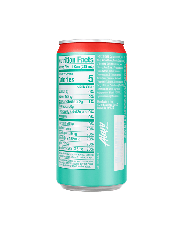 Mini Energy - Juicy Peach - Alani Nu