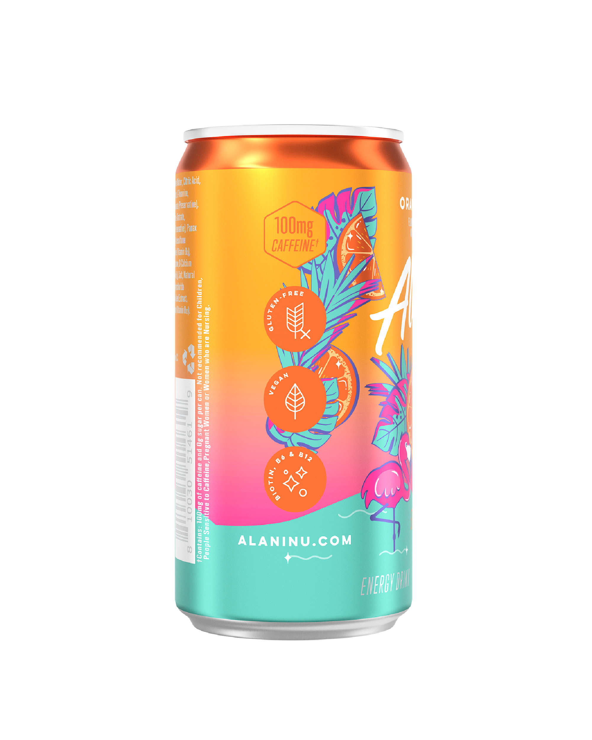 Mini Energy - Orange Kiss - Alani Nu