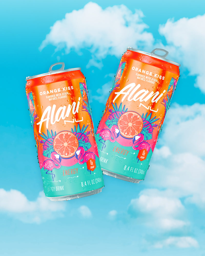 Mini Energy - Juicy Peach - Alani Nu