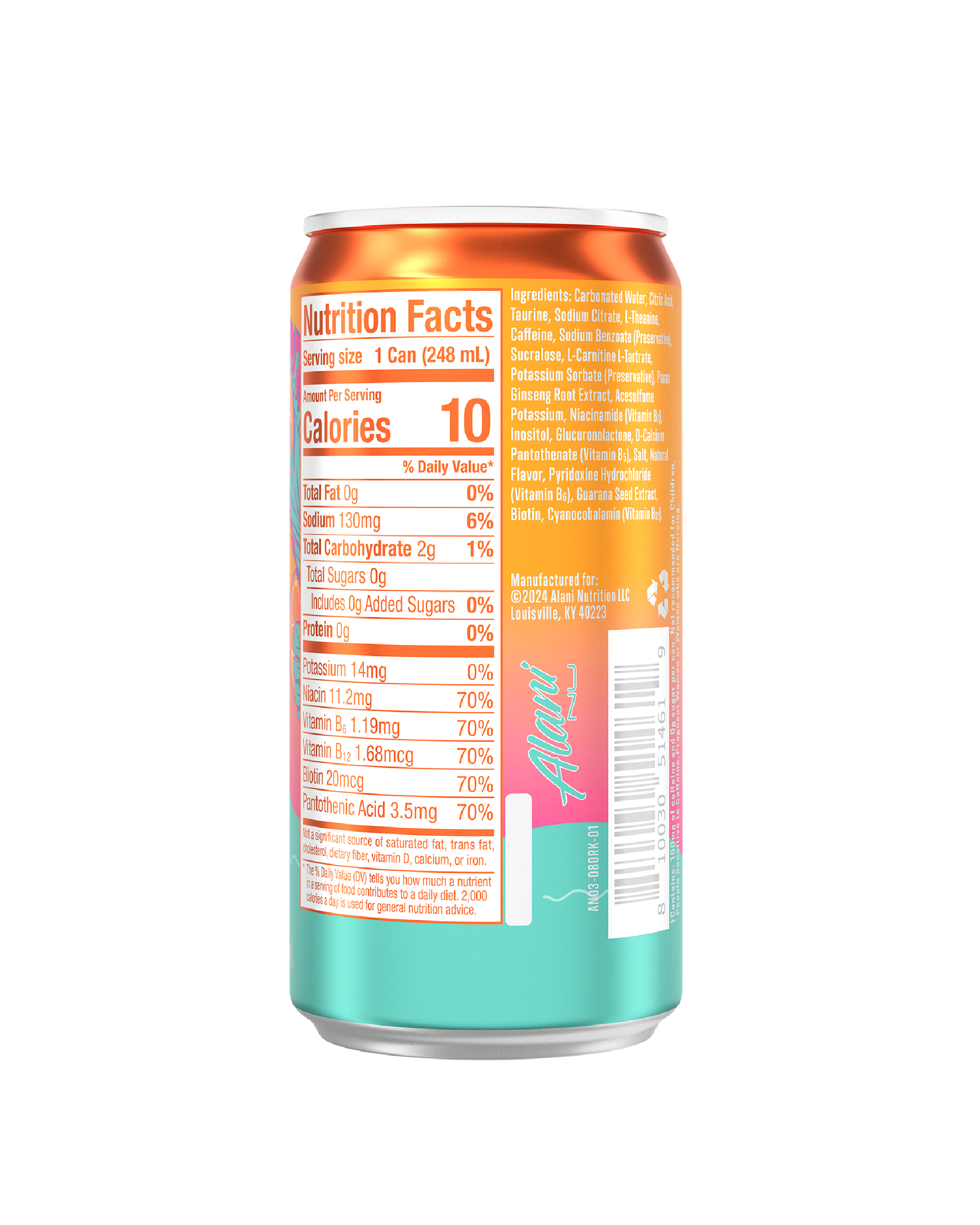 Mini Energy - Variety Pack - Alani Nu