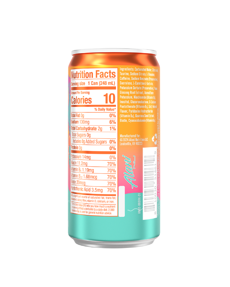 Mini Energy - Juicy Peach - Alani Nu