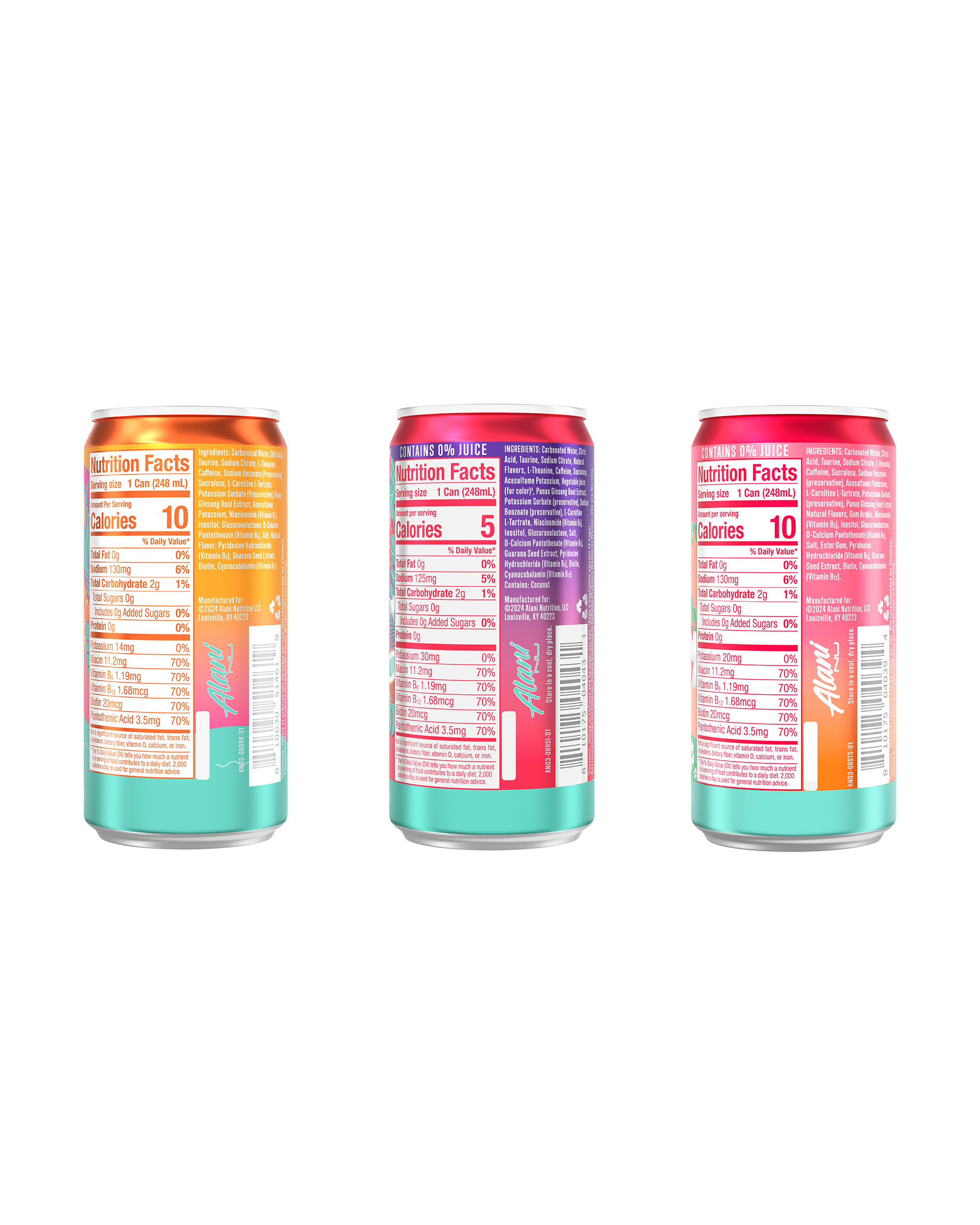 Mini Energy - Variety Pack - Alani Nu