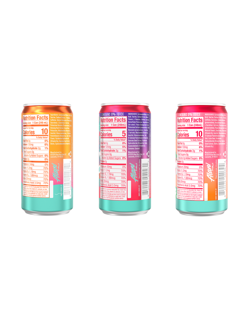 Mini Energy - Variety Pack - Alani Nu