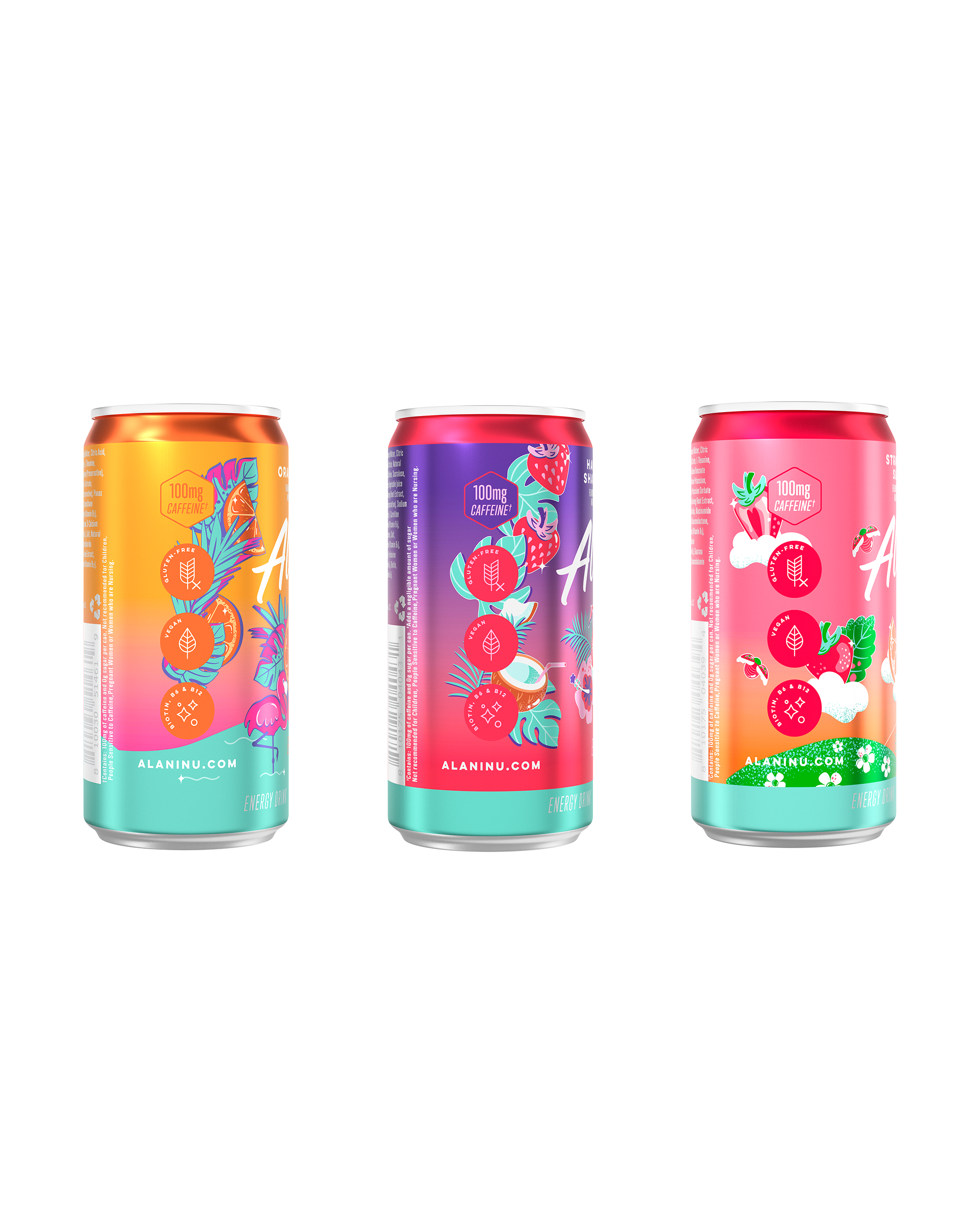 Mini Energy - Variety Pack - Alani Nu