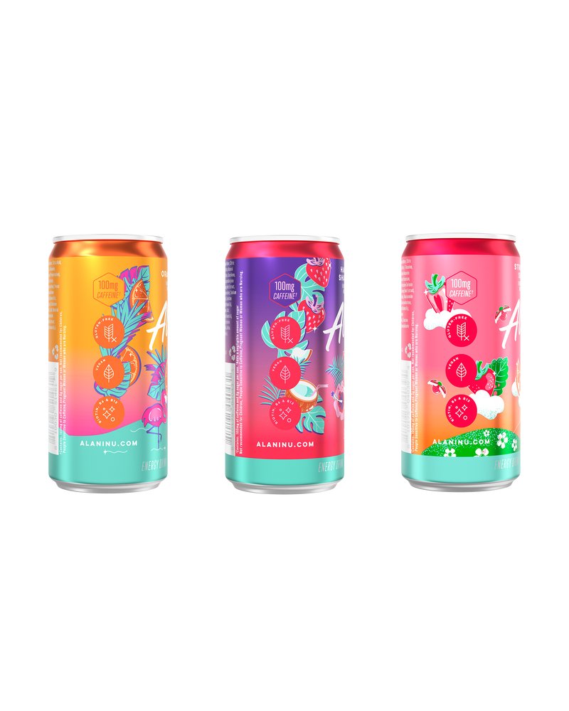 Mini Energy - Variety Pack - Alani Nu