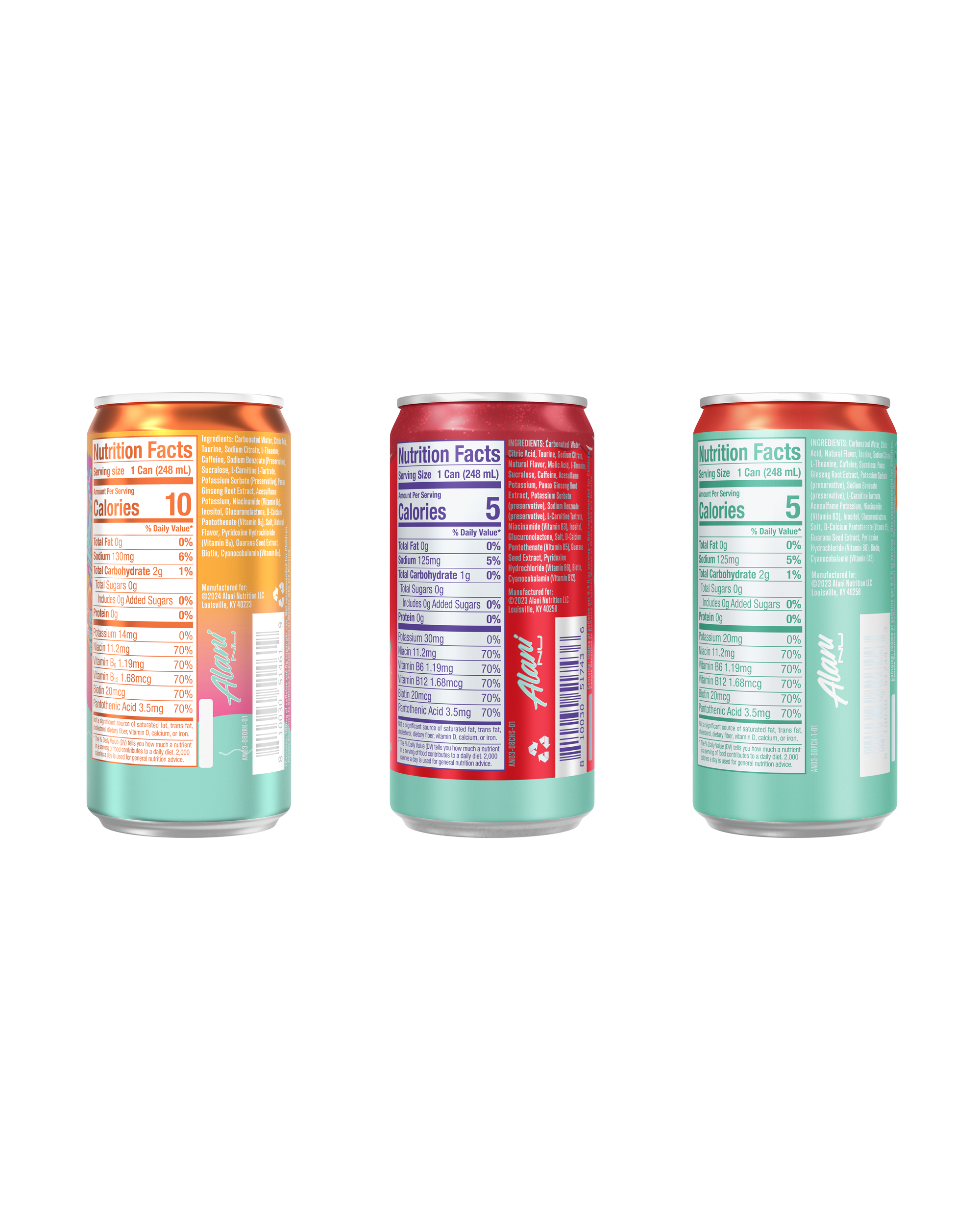 Mini Energy - Orange Kiss - Alani Nu