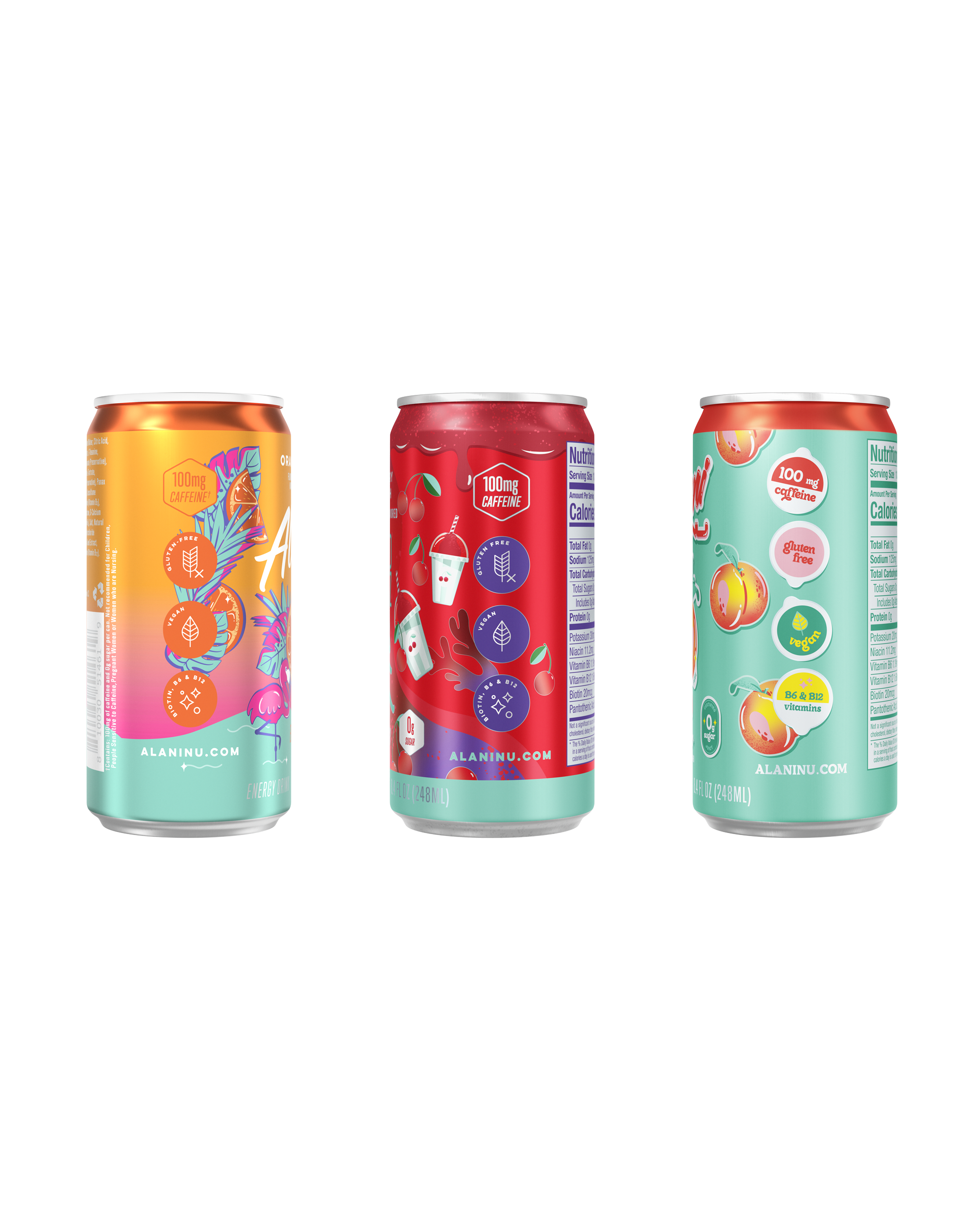 Mini Energy - Orange Kiss - Alani Nu