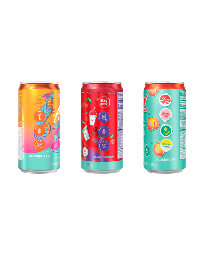 Mini Energy - Orange Kiss - Alani Nu