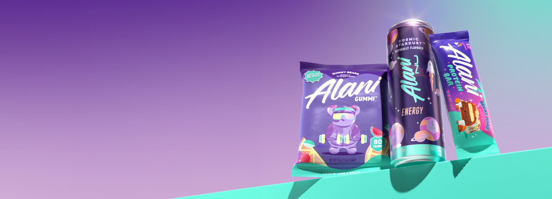 Drinks & Snacks - Alani Nu