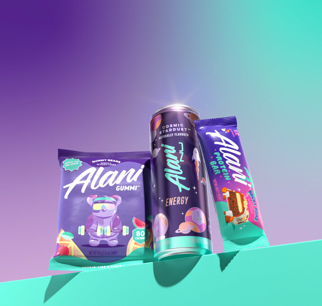 Drinks & Snacks - Alani Nu