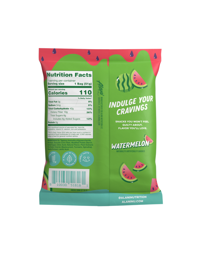 Alani Nu Gummy Bears Gummi 12-Pack