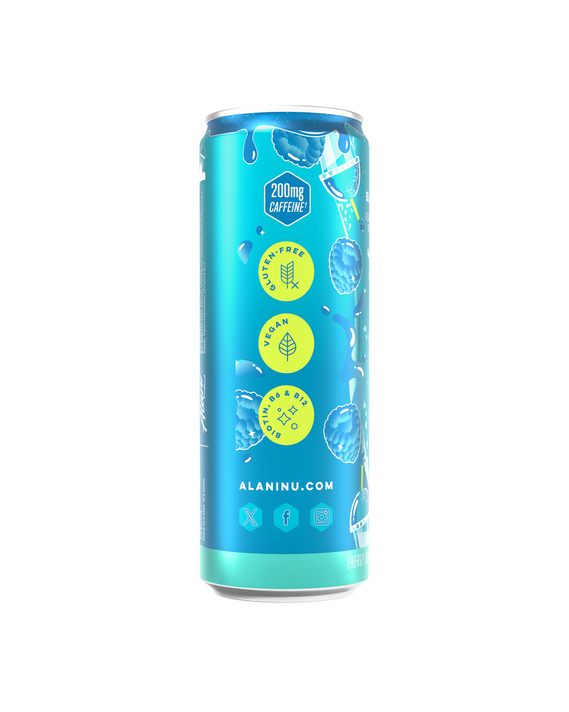 Energy Drink - Blue Slush - Alani Nu
