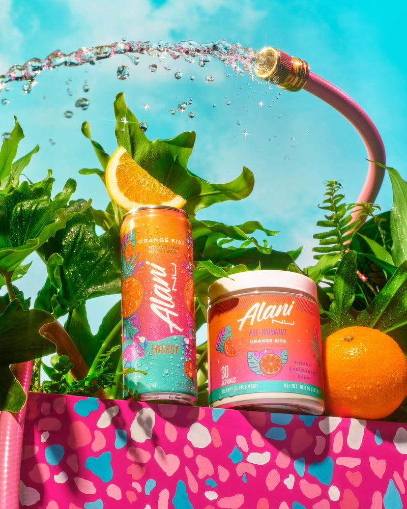 Energy Drink & Pre-Workout - Cosmic Stardust - Alani Nu