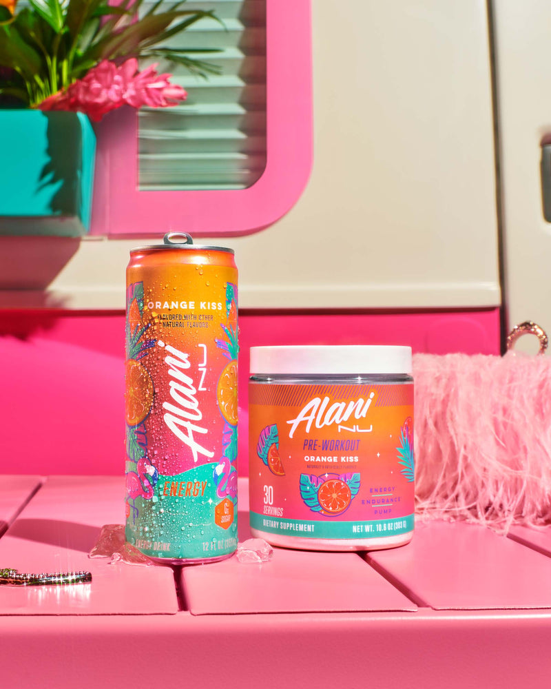 Energy Drink & Pre-Workout - Pink Slush - Alani Nu