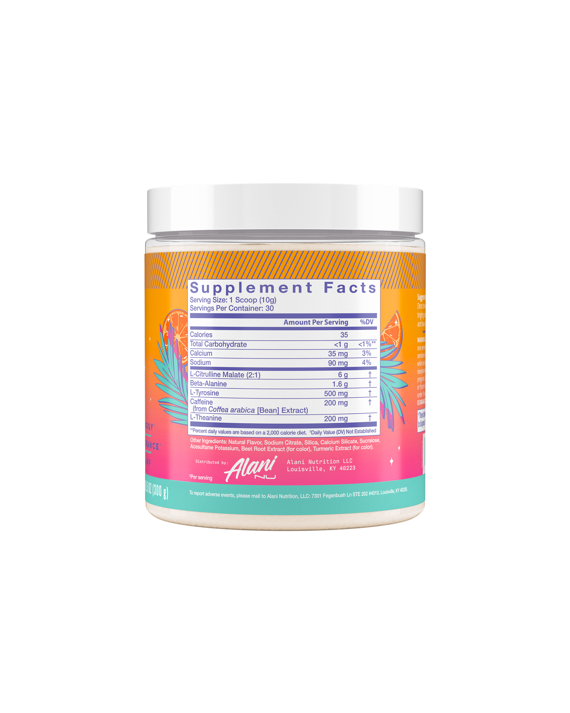 Alani Nu Cosmic Stardust Pre-Workout 30 Servings