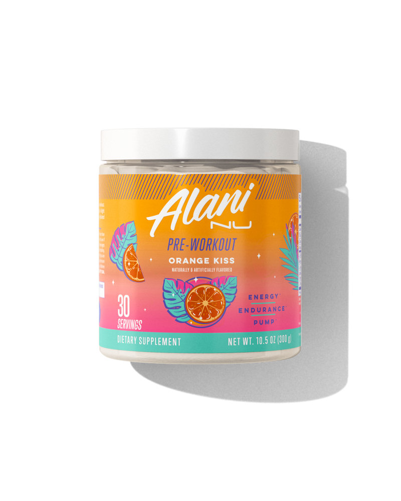 Alani Nu Hawaiian Shaved Ice Pre-Workout 30 Servings