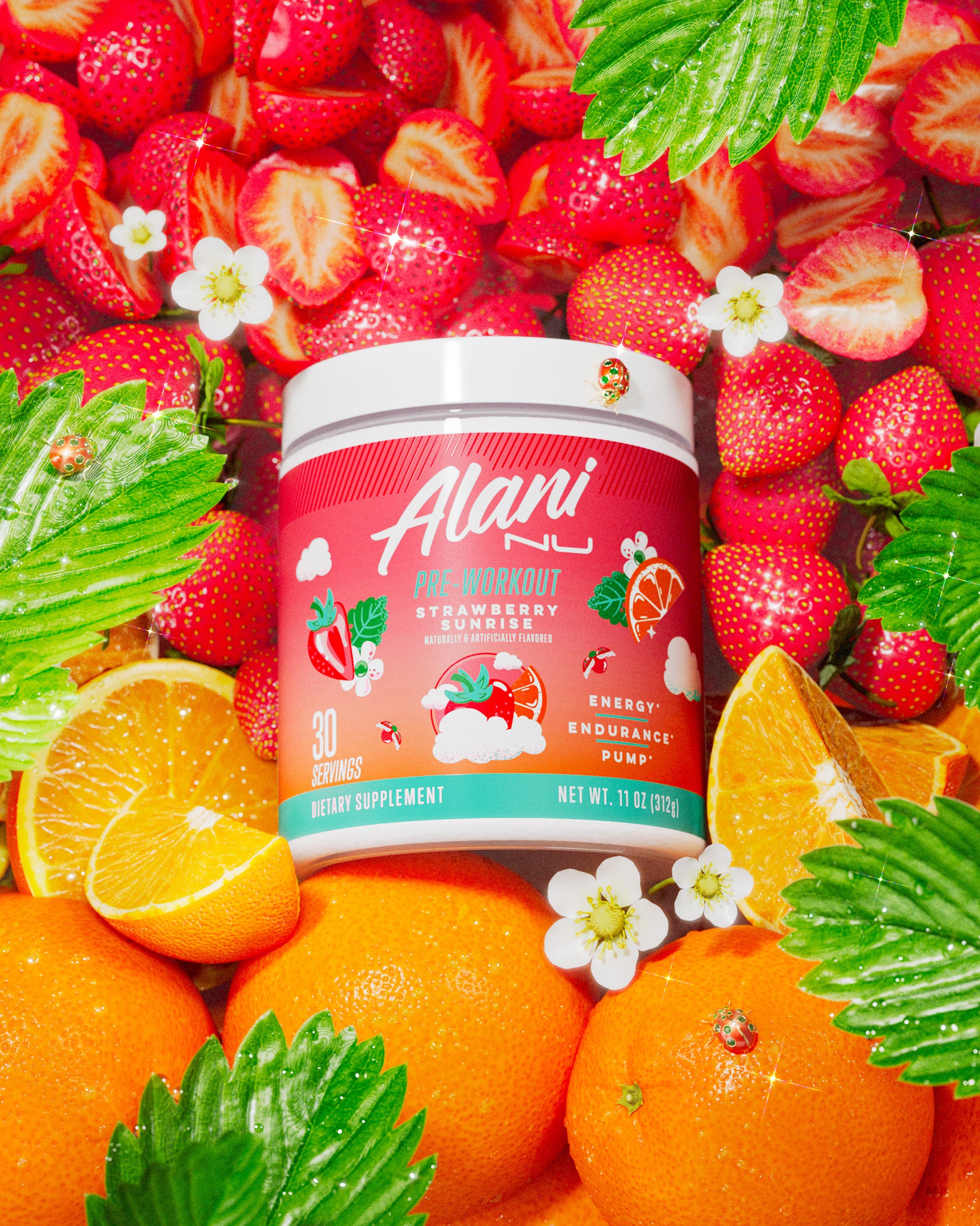 Pre-Workout - Pink Slush - Alani Nu