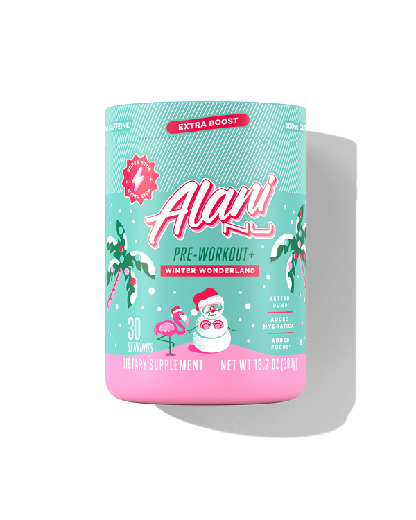 Pre-Workout+ - Winter Wonderland - Alani Nu
