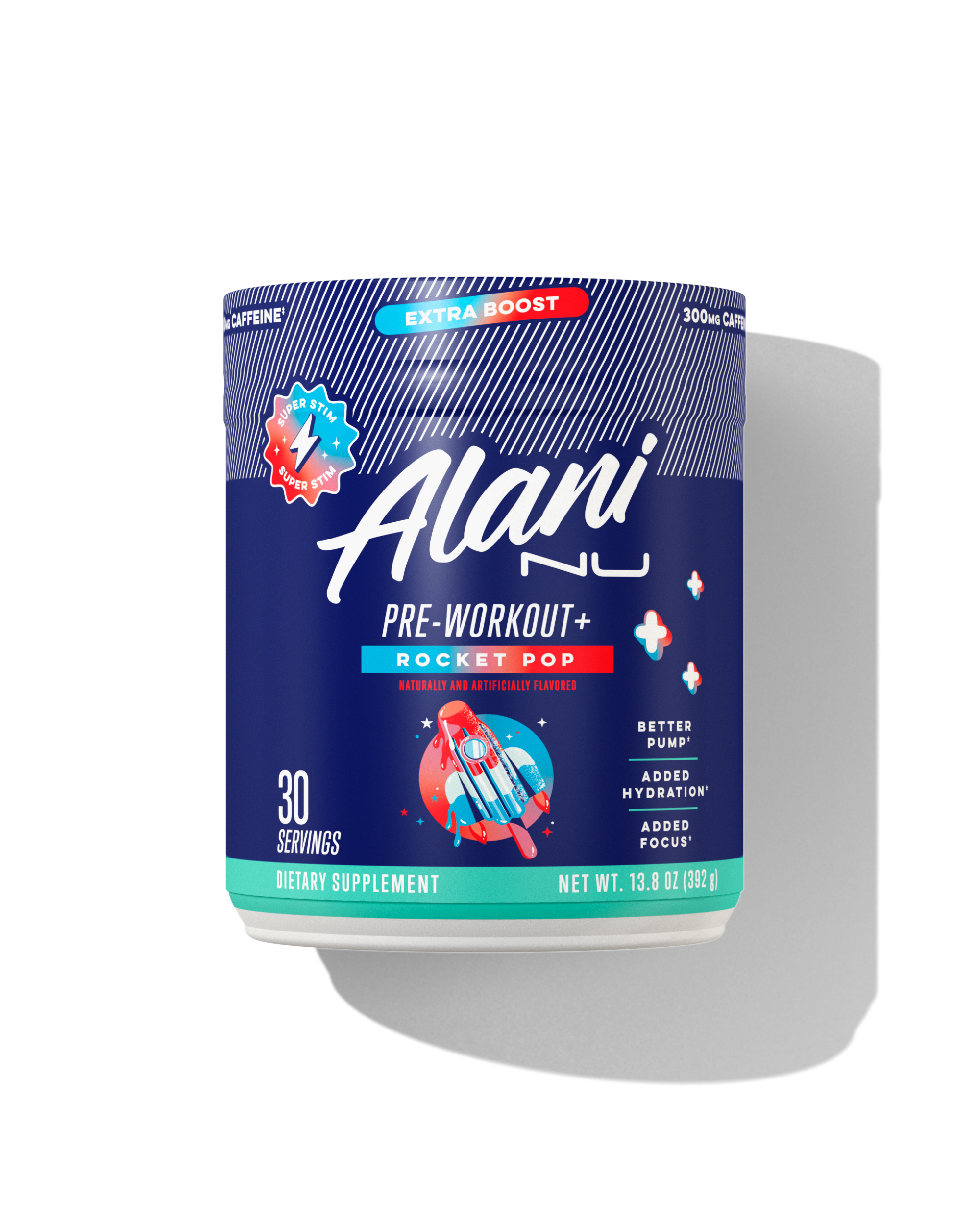 Pre-Workout+ - Rocket Pop - Alani Nu