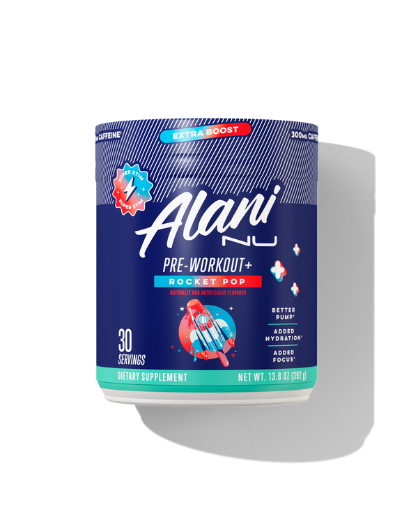 Pre-Workout+ - Blue Slush - Alani Nu