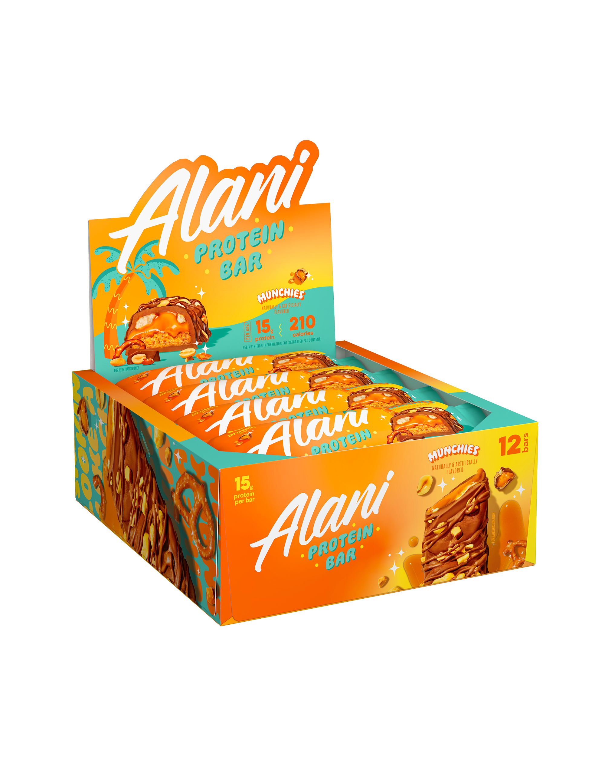 Alani Nu Peanut Butter & Jelly Protein Bar 12-Pack