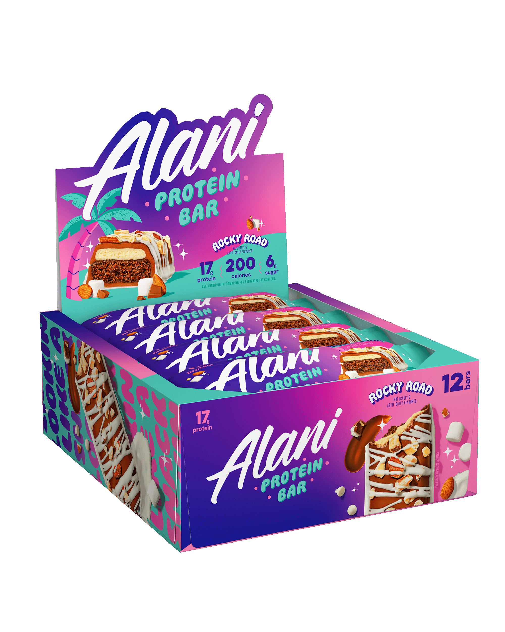 Alani Nu Peanut Butter & Jelly Protein Bar 12-Pack