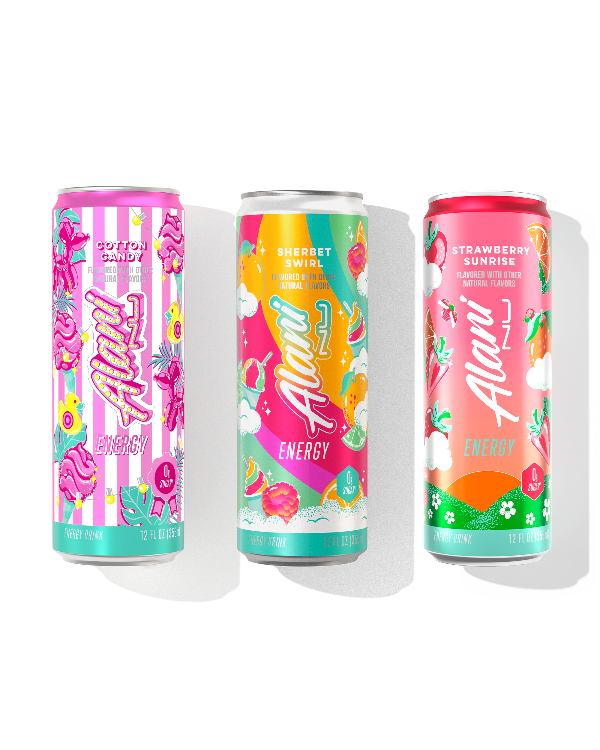 Alani Nu Breezeberry Energy Drink 12-Pack