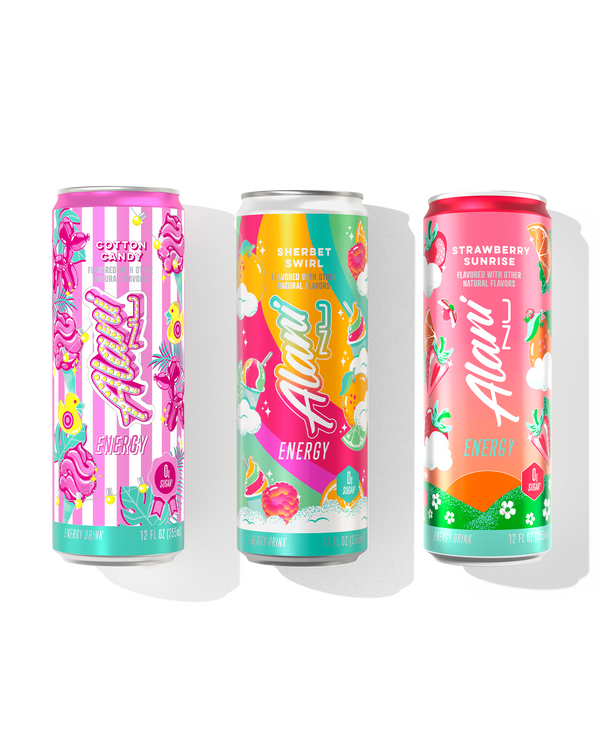 Alani Energy Drinks - Alani Nu
