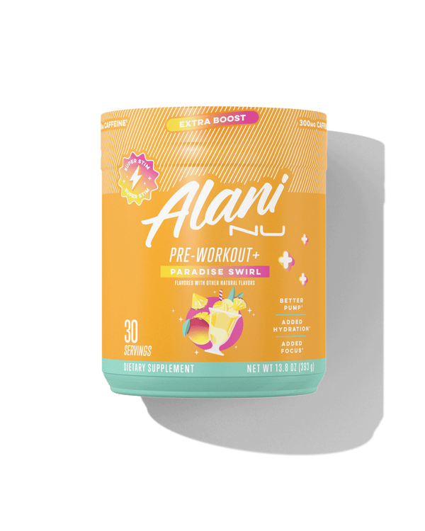 Pre-Workout+ - Paradise Swirl - Alani Nu