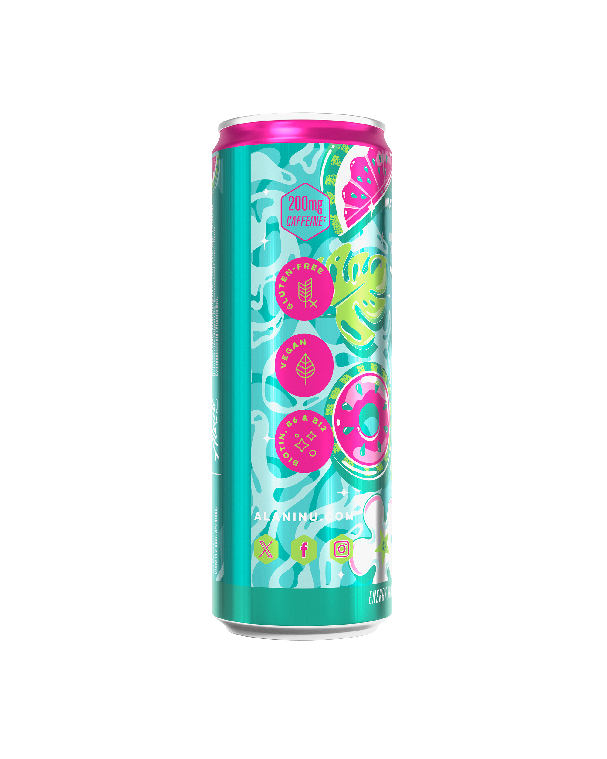 Energy Drink - Fall Favorites - Alani Nu