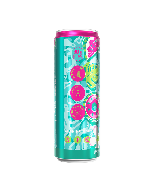 Energy Drink - Watermelon Wave - Alani Nu