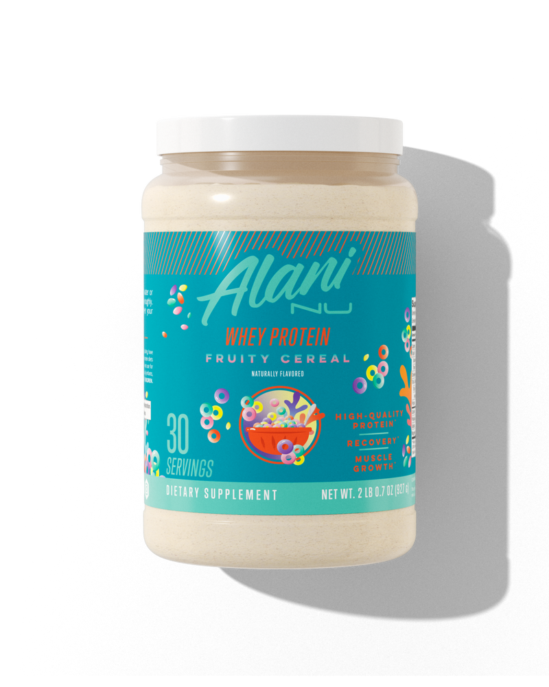 Alani Nu Munchies Whey Protein 30 Servings
