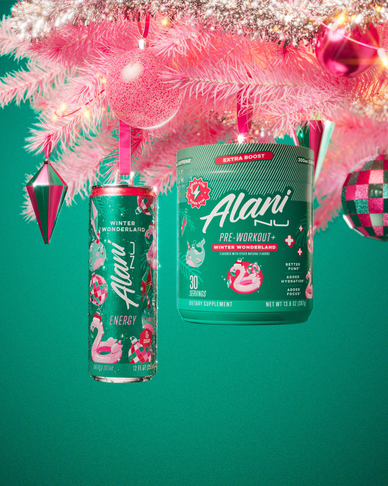 Pre-Workout+ - Cherry Slush - Alani Nu