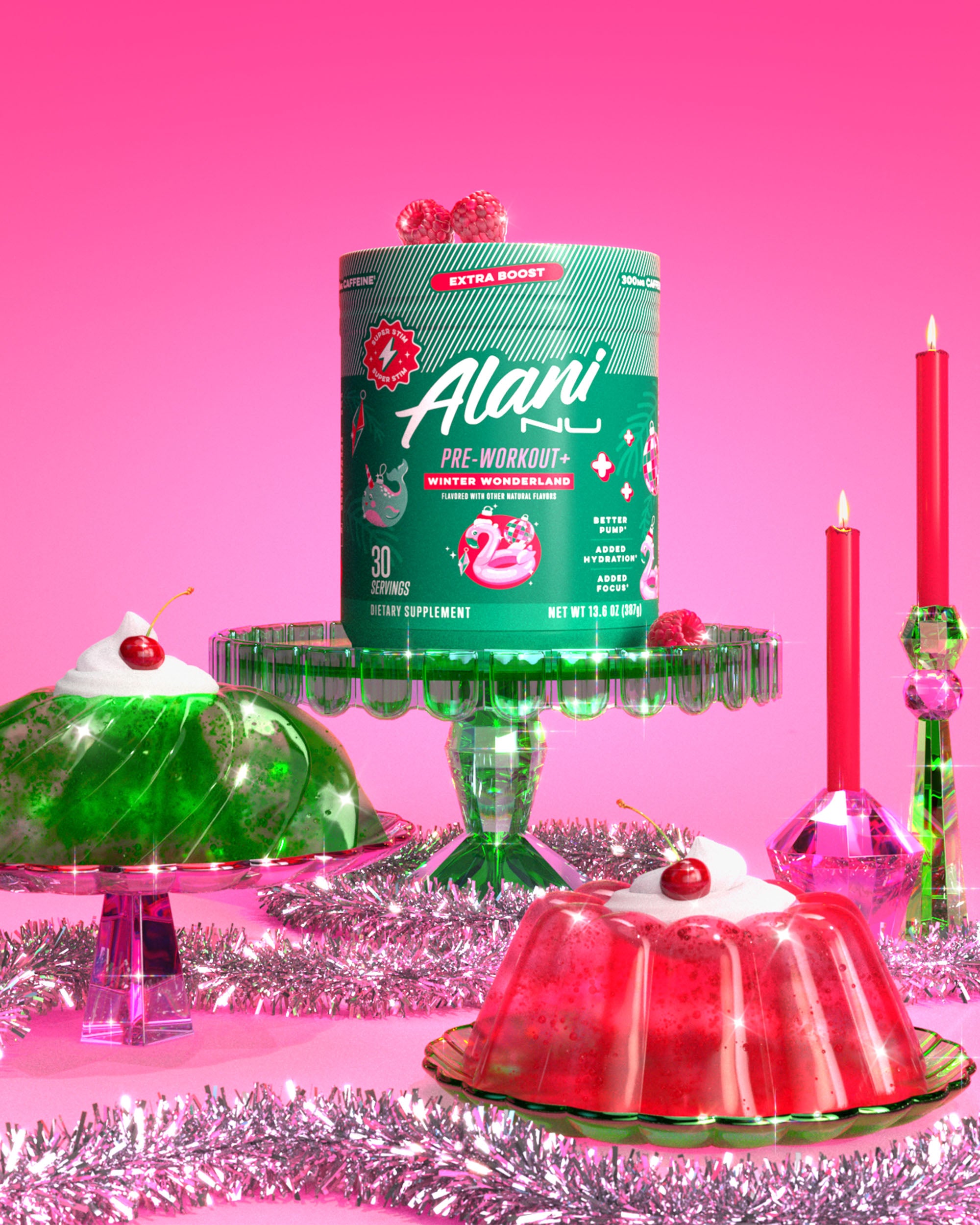 Pre-Workout+ - Winter Wonderland - Alani Nu