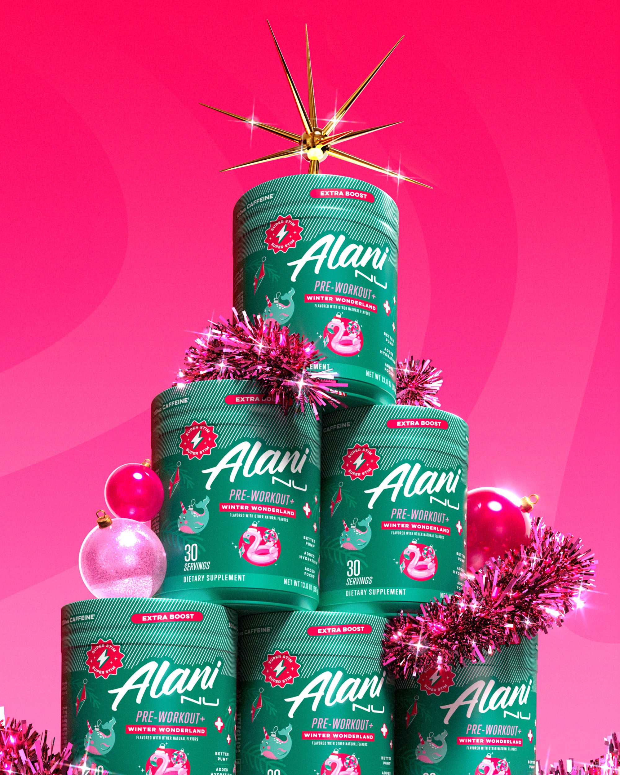 Pre-Workout+ - Winter Wonderland - Alani Nu