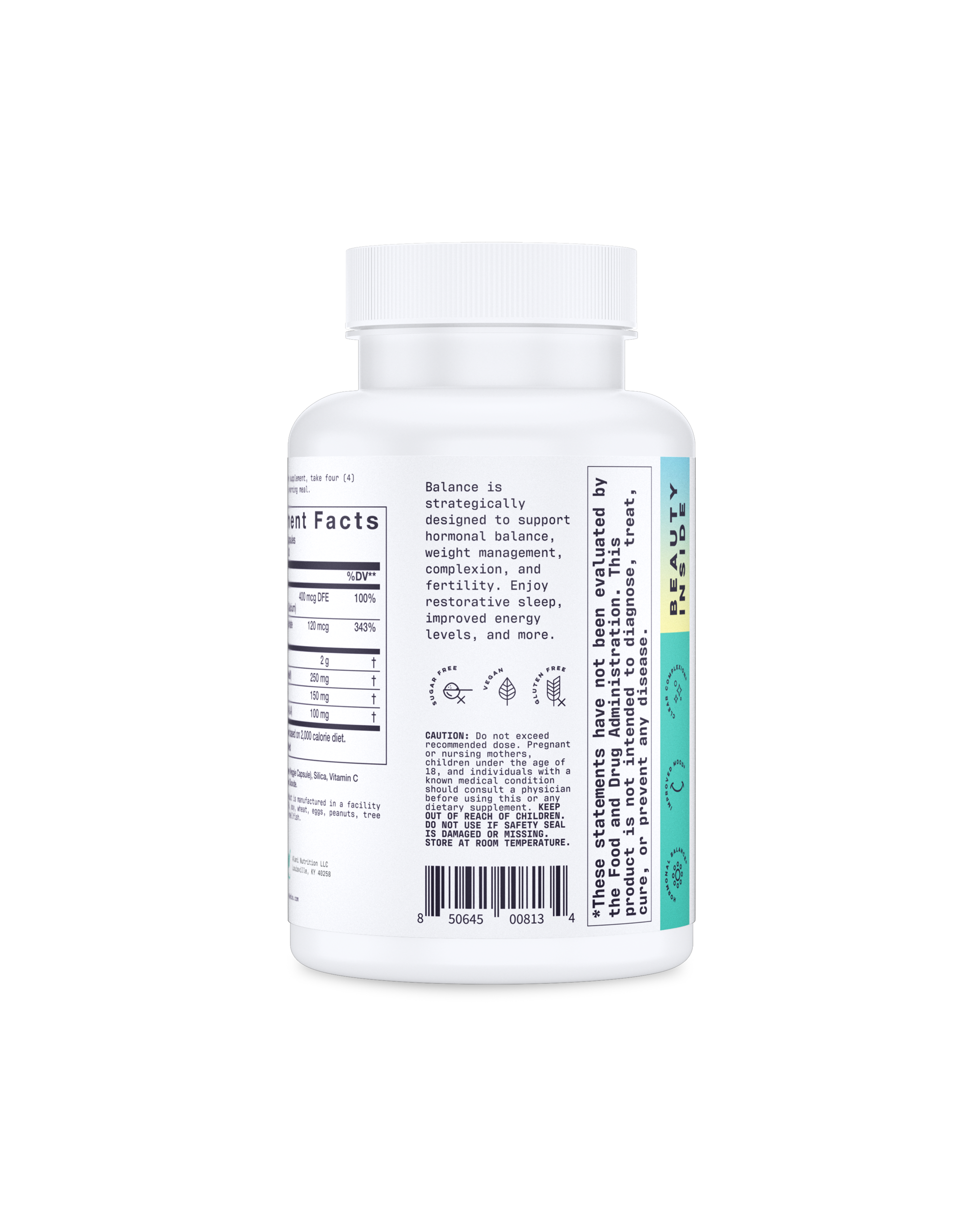 Alani Nu Balance Capsules 30 Day Supply