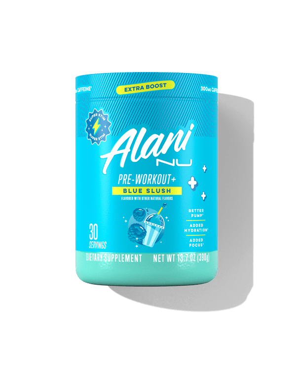 Pre-Workout+ - Blue Slush - Alani Nu