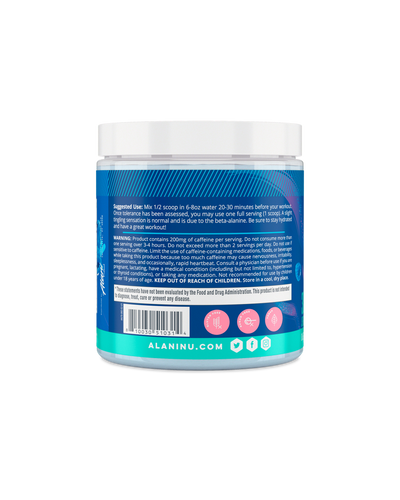 Alani Nu Hawaiian Shaved Ice Pre-Workout 30 Servings