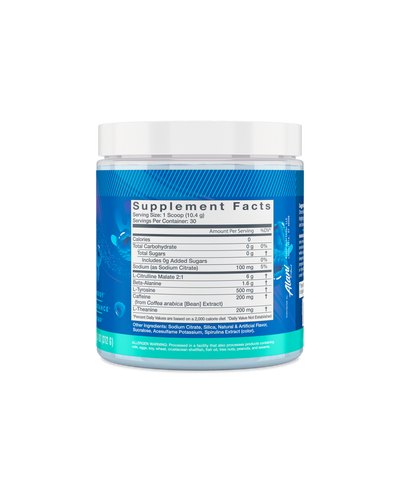 Alani Nu Hawaiian Shaved Ice Pre-Workout 30 Servings