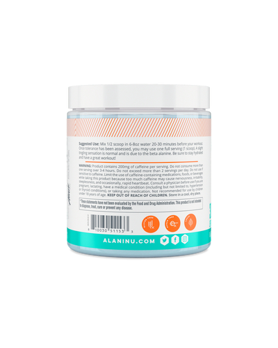 Alani Nu Hawaiian Shaved Ice Pre-Workout 30 Servings