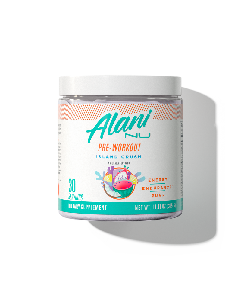 Alani Nu Hawaiian Shaved Ice Pre-Workout 30 Servings