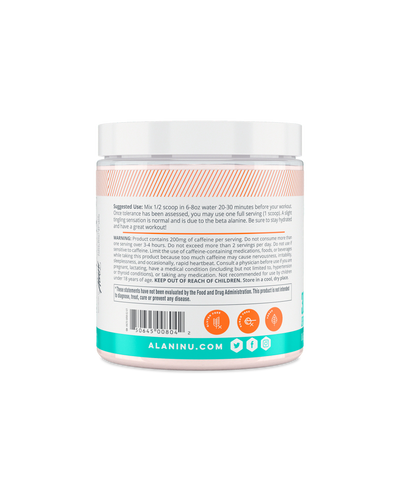 Alani Nu Hawaiian Shaved Ice Pre-Workout 30 Servings