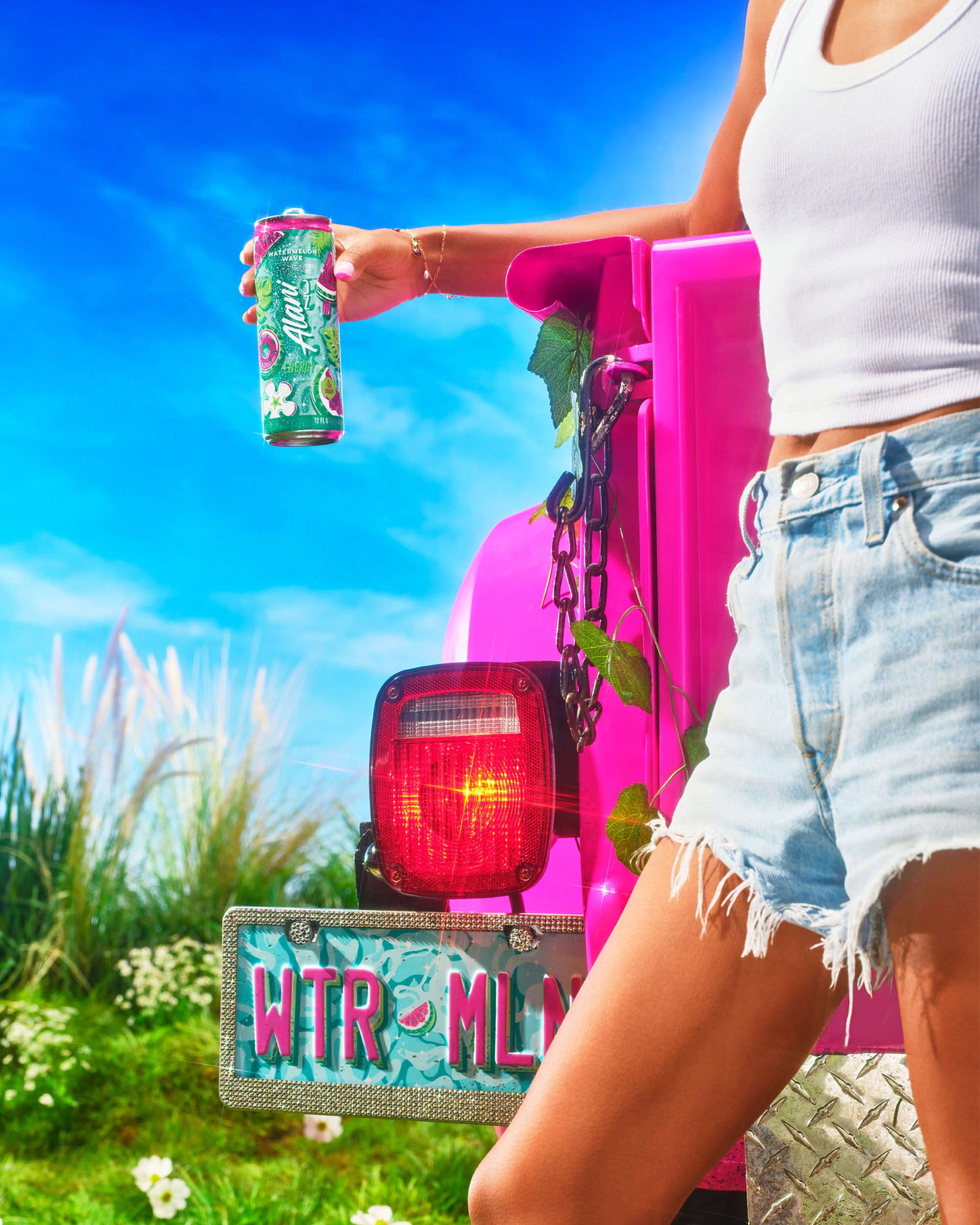 Energy Drink - Watermelon Wave - Alani Nu