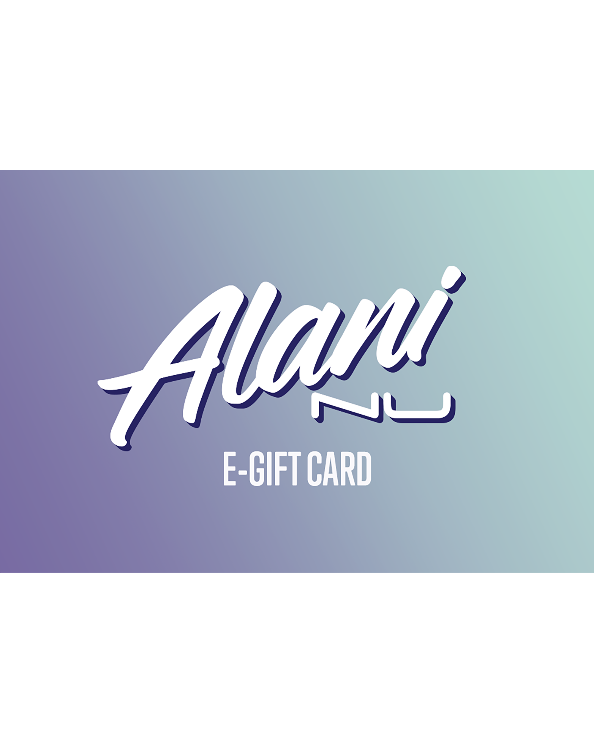 Gift Card - Alani Nu